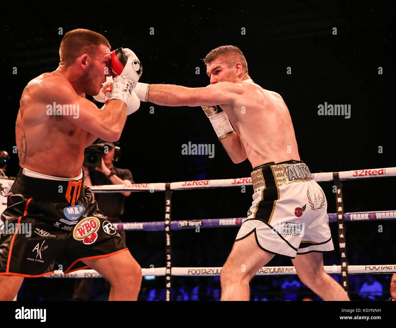 Liam smith boxer hi-res stock photography and images - Alamy