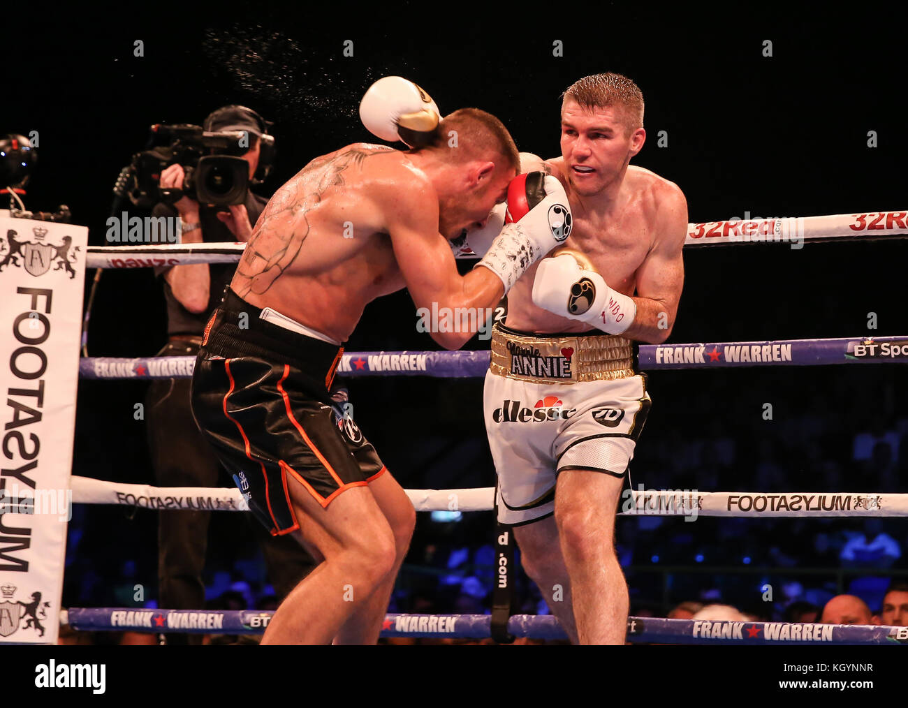Liam williams boxing hi-res stock photography and images - Alamy