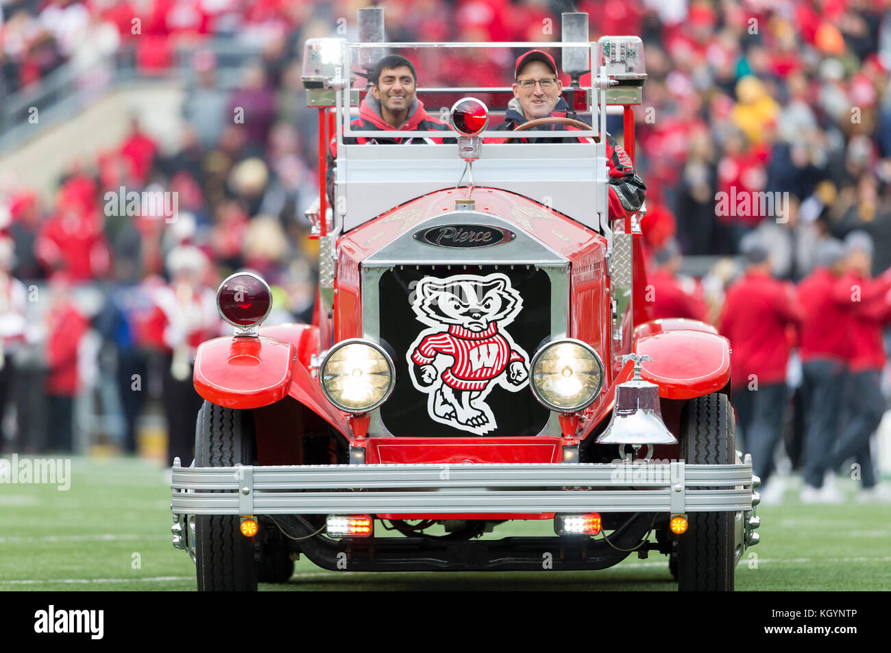 Iowa hawkeyes football field hi-res stock photography and images - Alamy