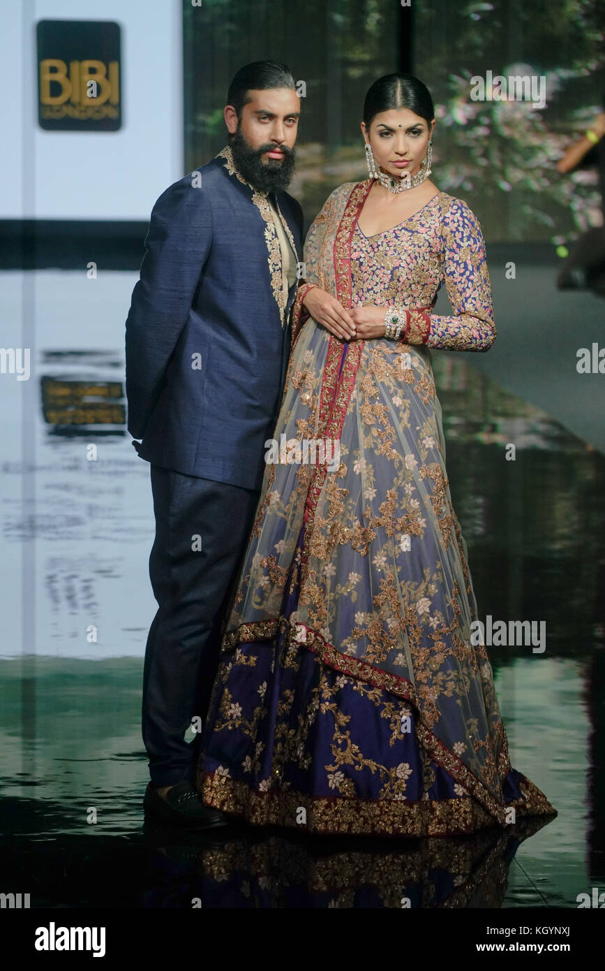 BIBI showcases latest collection at the National Asian Wedding Show on ...