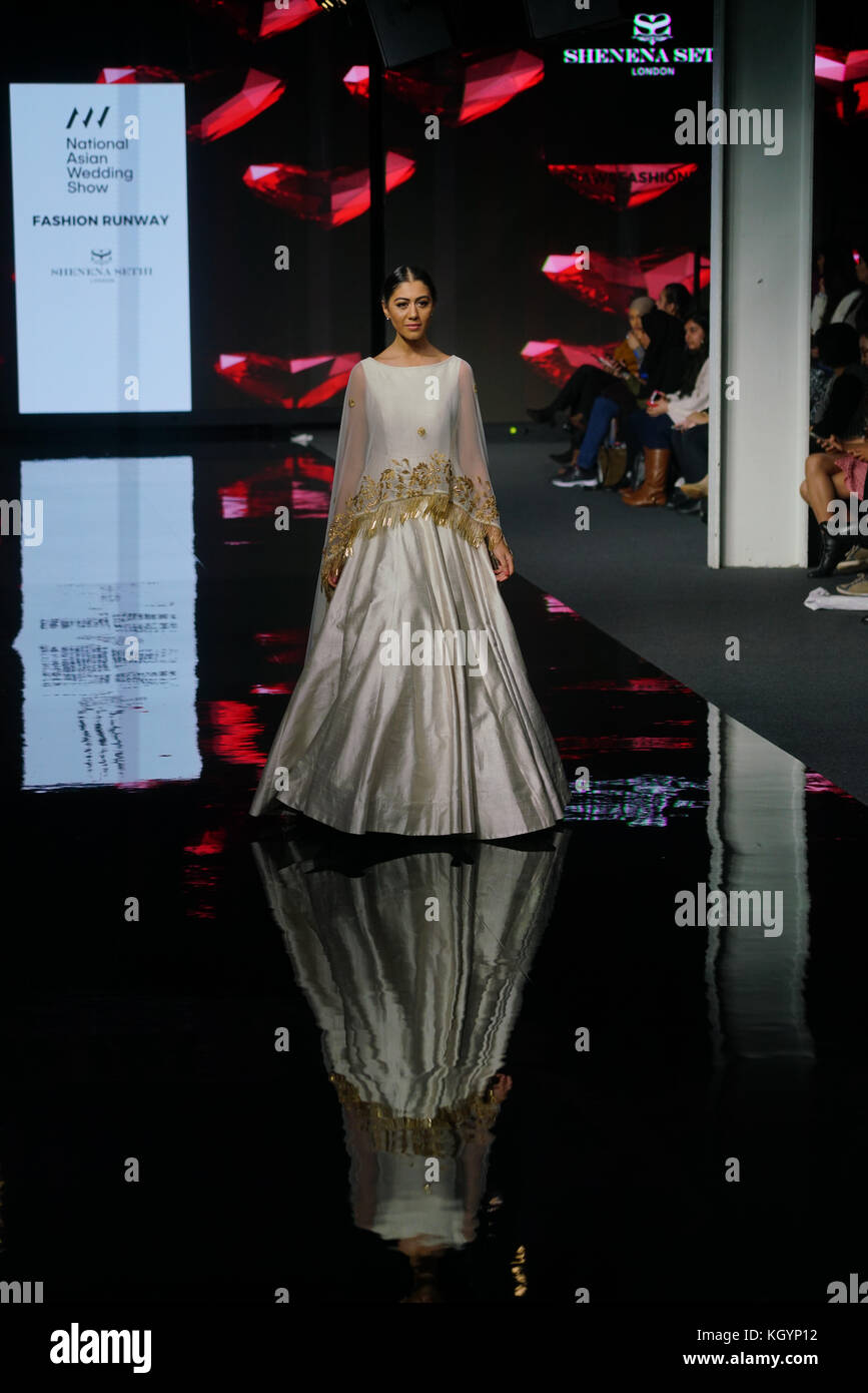 Shenena Sethi showcases latest collection at the National Asian Wedding ...