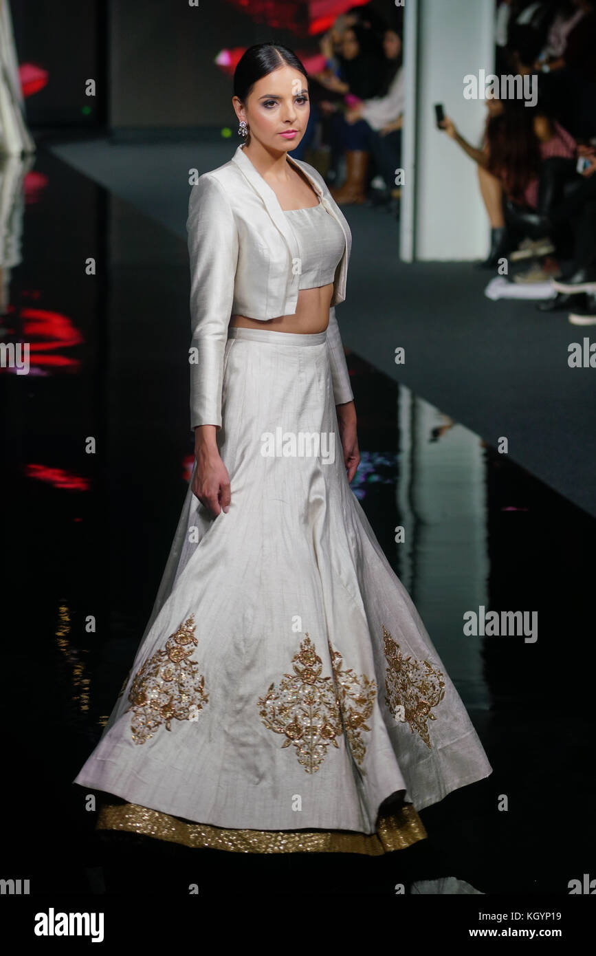 Shenena Sethi showcases latest collection at the National Asian Wedding ...