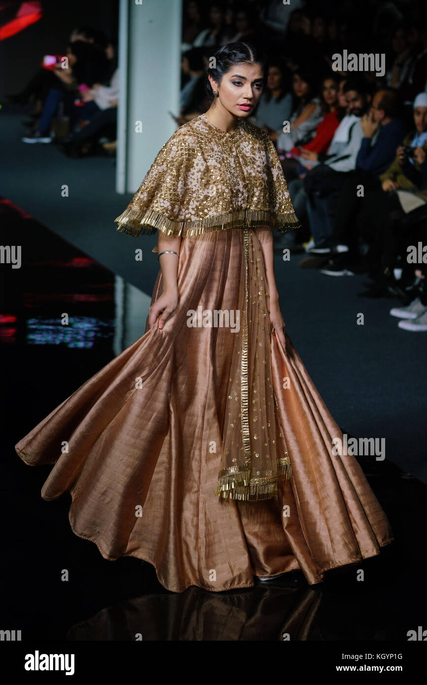 Shenena Sethi showcases latest collection at the National Asian Wedding ...