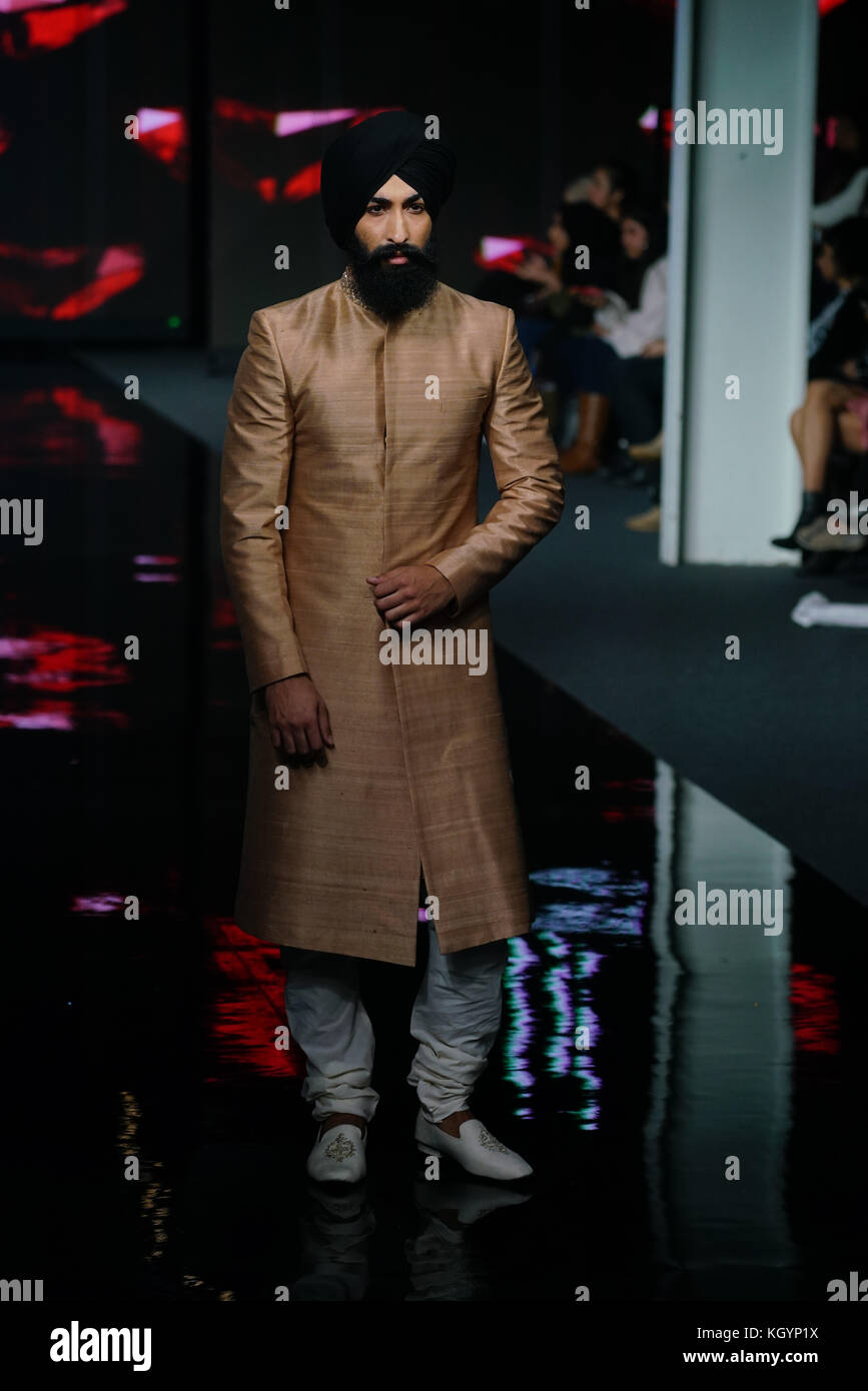 Shenena Sethi showcases latest collection at the National Asian Wedding ...