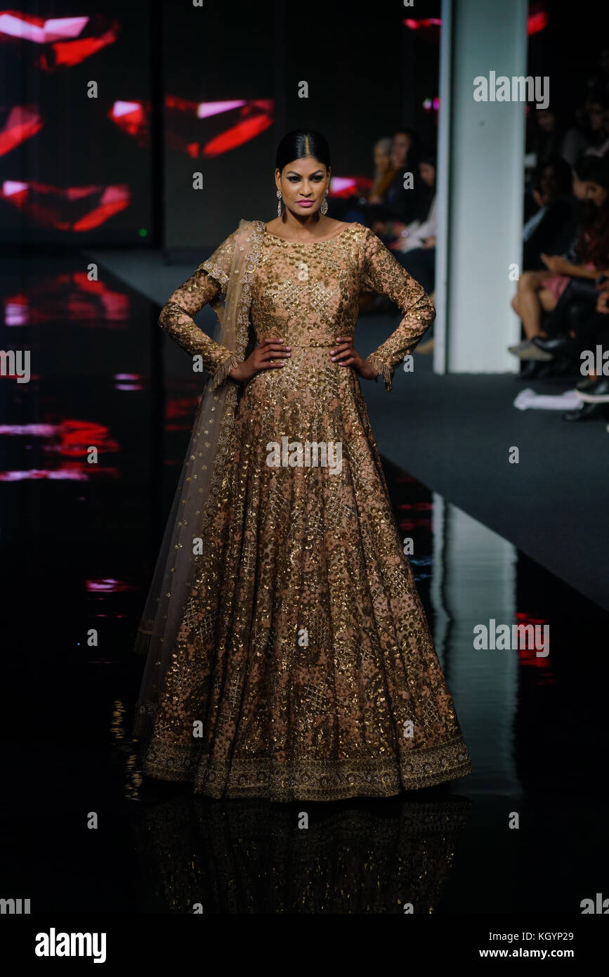 Shenena Sethi showcases latest collection at the National Asian Wedding ...