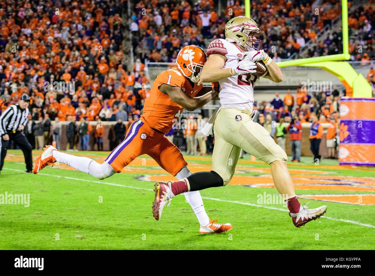 Florida State tight end Ryan Izzo (81) during the NCAA college football ...