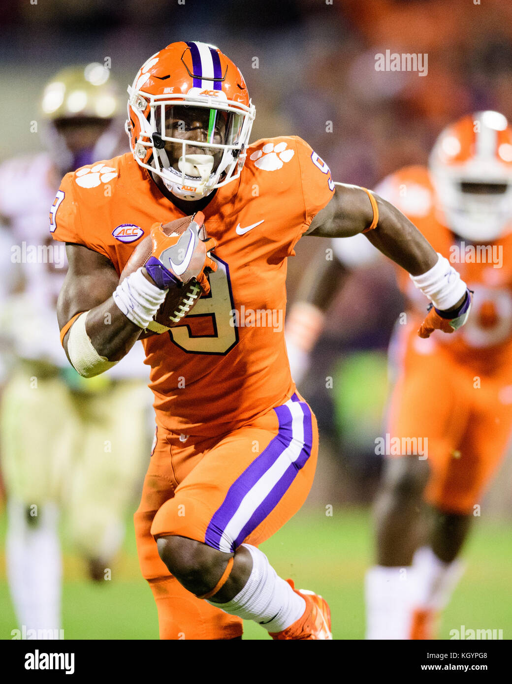 Travis etienne hi-res stock photography and images - Alamy