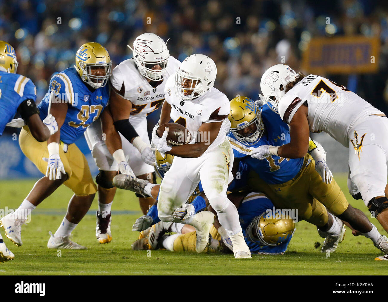 November 11, 2017 Arizona State Sun Devils running back Demario Richard ...