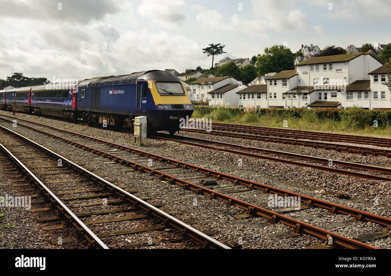 125 intercity train hi-res stock photography and images - Alamy