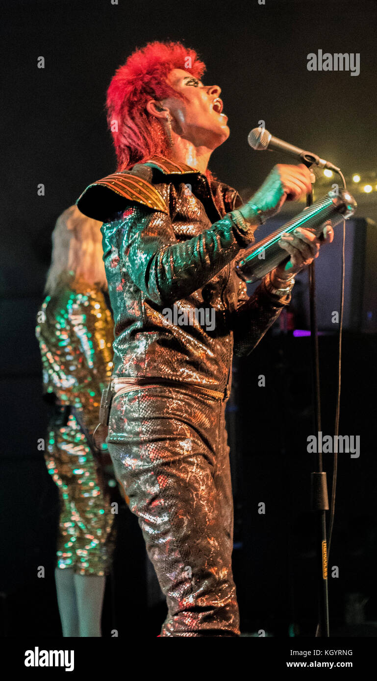 Absolute Bowie an amazing sounding Tribute band to the Man himself ...