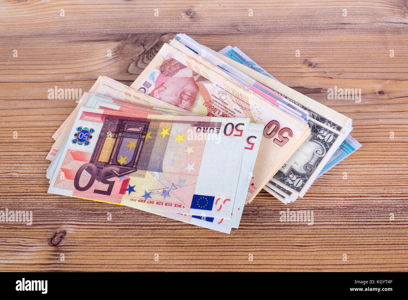 Finance concept, stack of euro banknotes and cash money Stock Photo - Alamy