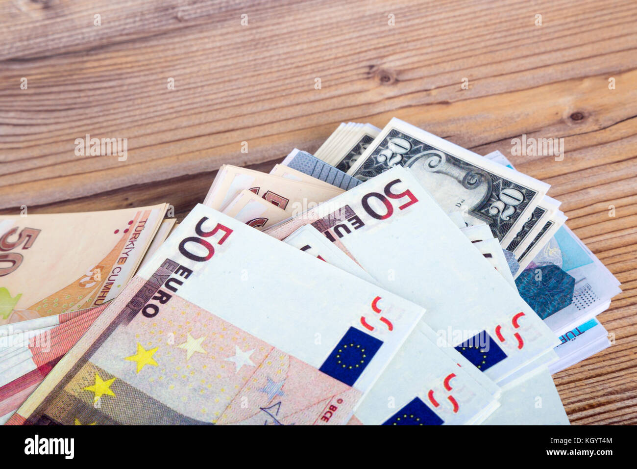 Finance concept, stack of euro banknotes and cash money Stock Photo - Alamy