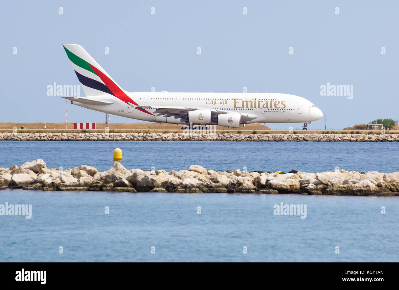 Double decker plane hi-res stock photography and images - Alamy
