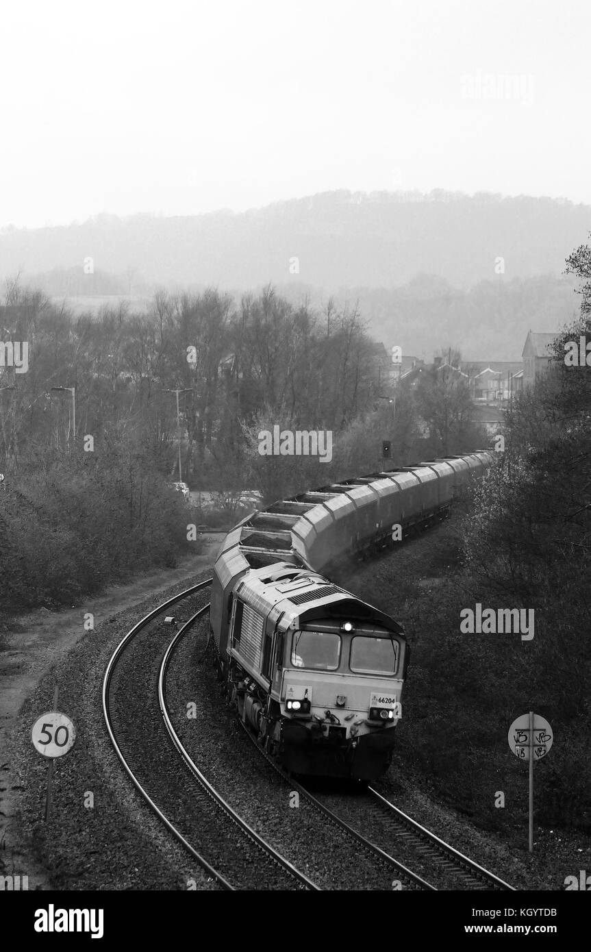 Db schenker class 66 Black and White Stock Photos & Images - Alamy