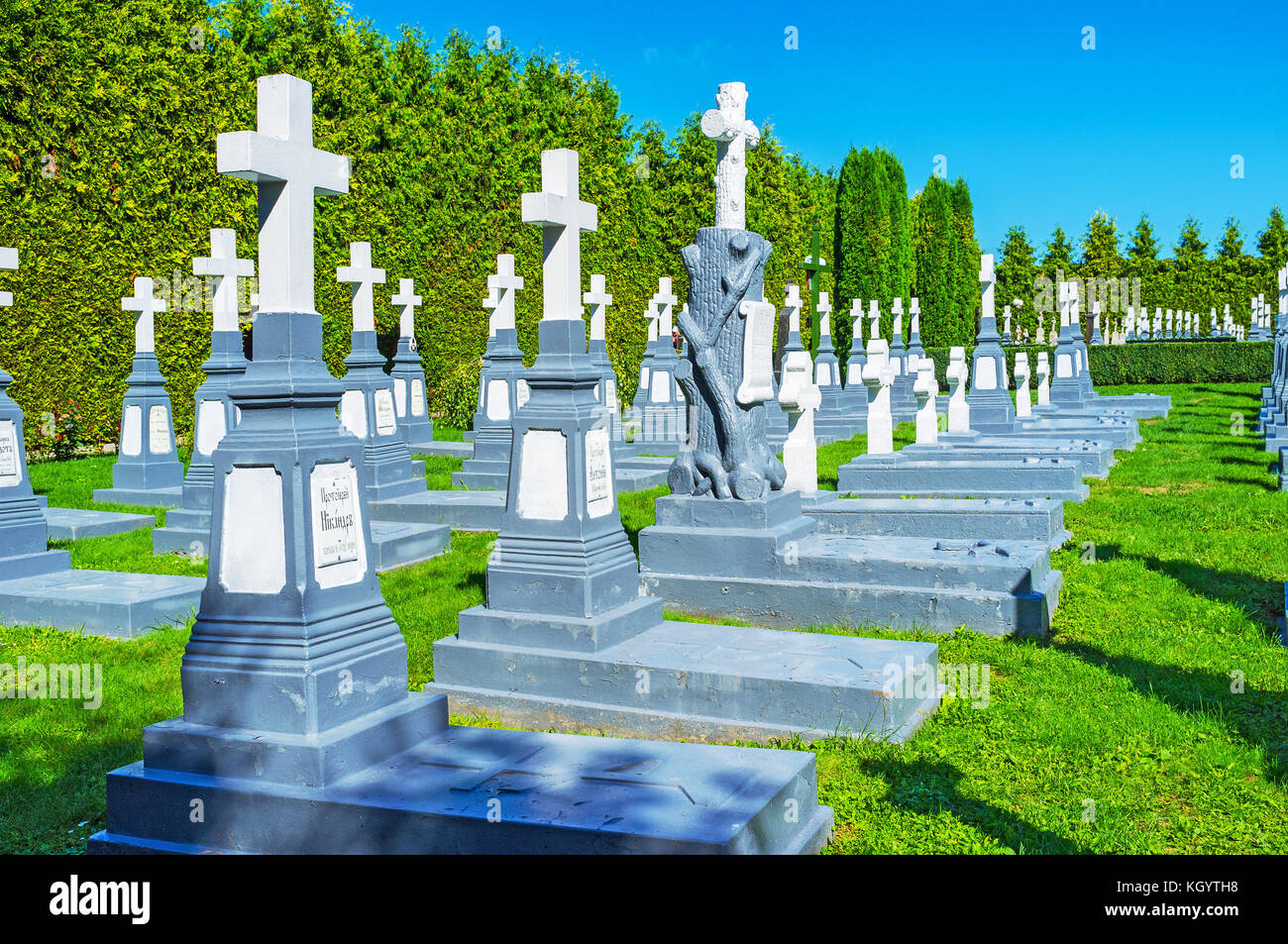 Jesus On Cross Tombs High Resolution Stock Photography and Images - Alamy