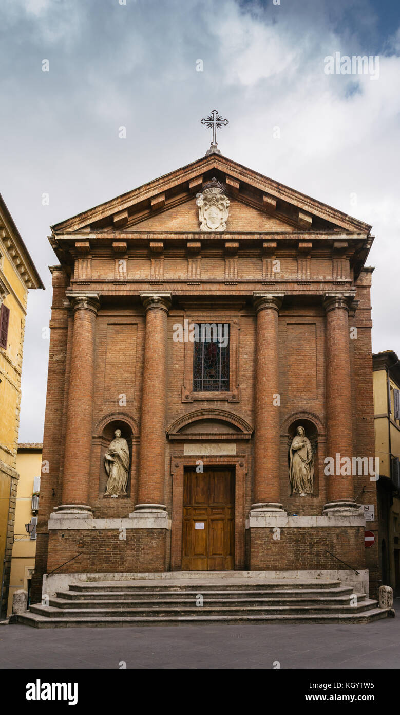 San Cristoforo is a Roman Catholic church located on Piazza Tolomei in ...