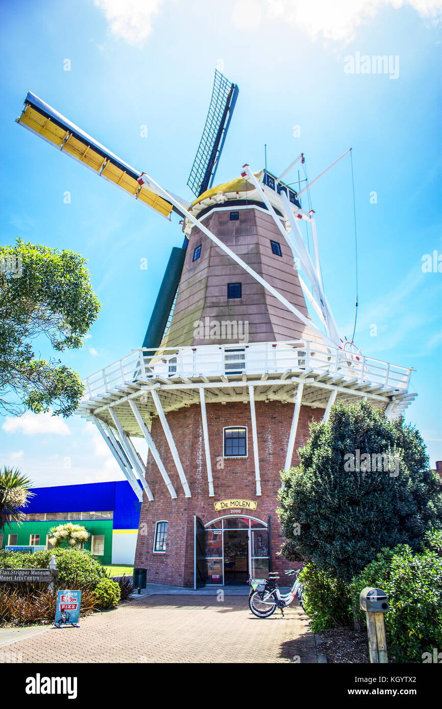 Wind power new zealand hi-res stock photography and images - Alamy