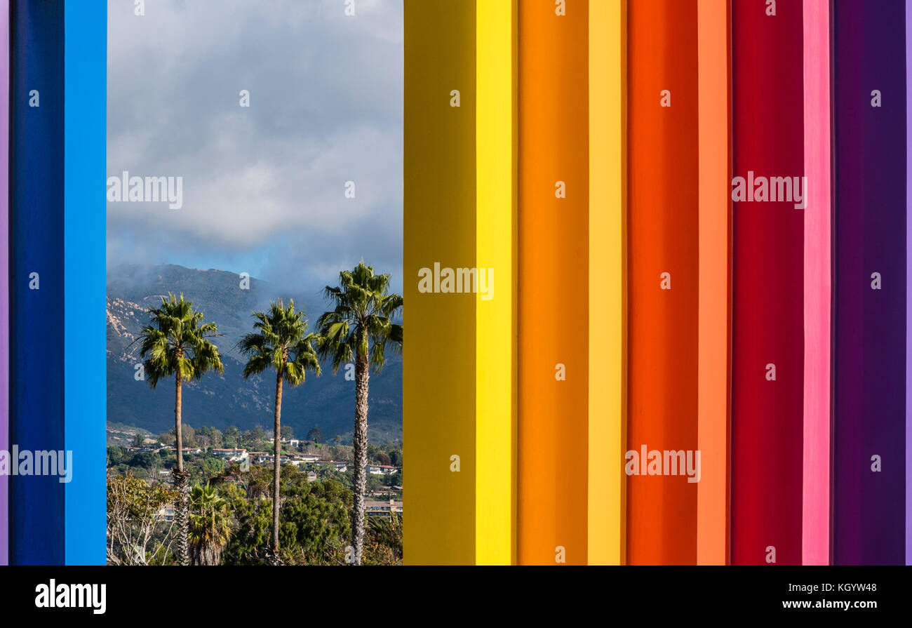 Chromatic gate santa barbara hi-res stock photography and images - Alamy