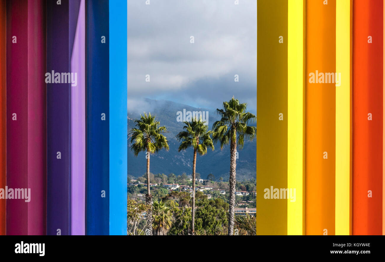 Santa barbara chromatic gate hi-res stock photography and images - Alamy