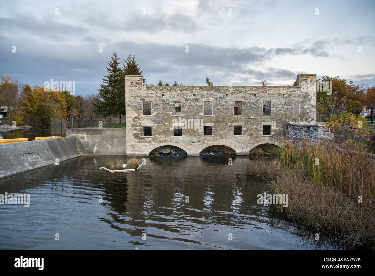 Purdys Mill Lindsay Ontario Canada Stock Photo - Alamy
