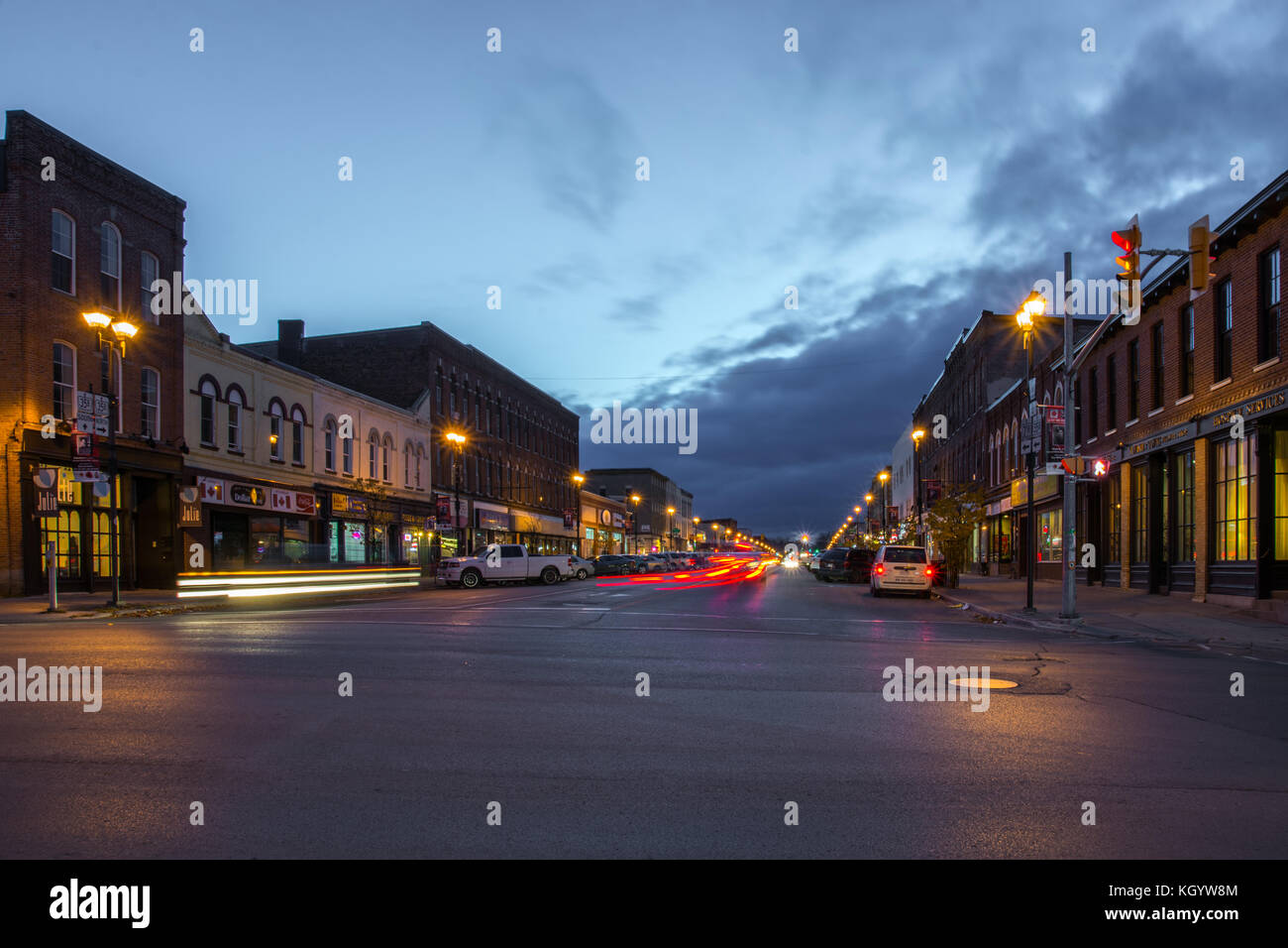 Streel lights hi-res stock photography and images - Alamy