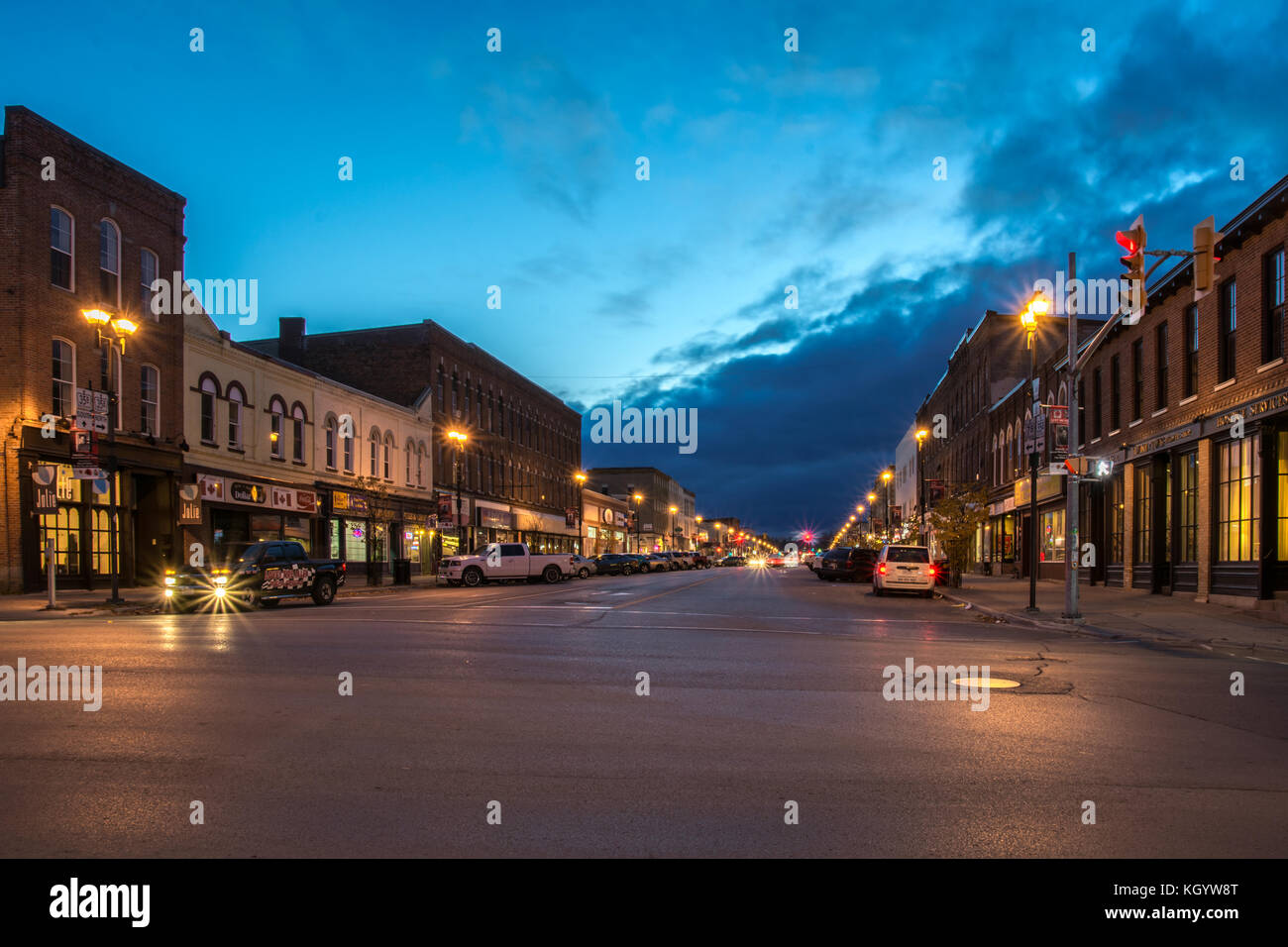 Lindsay ontario hi-res stock photography and images - Alamy