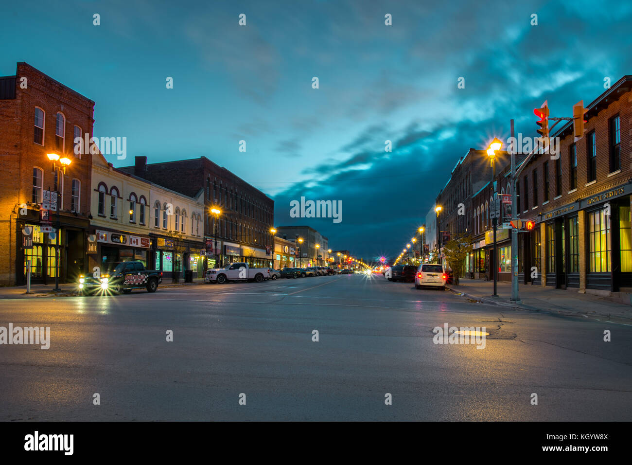 Lindsay Ontario High Resolution Stock Photography and Images - Alamy