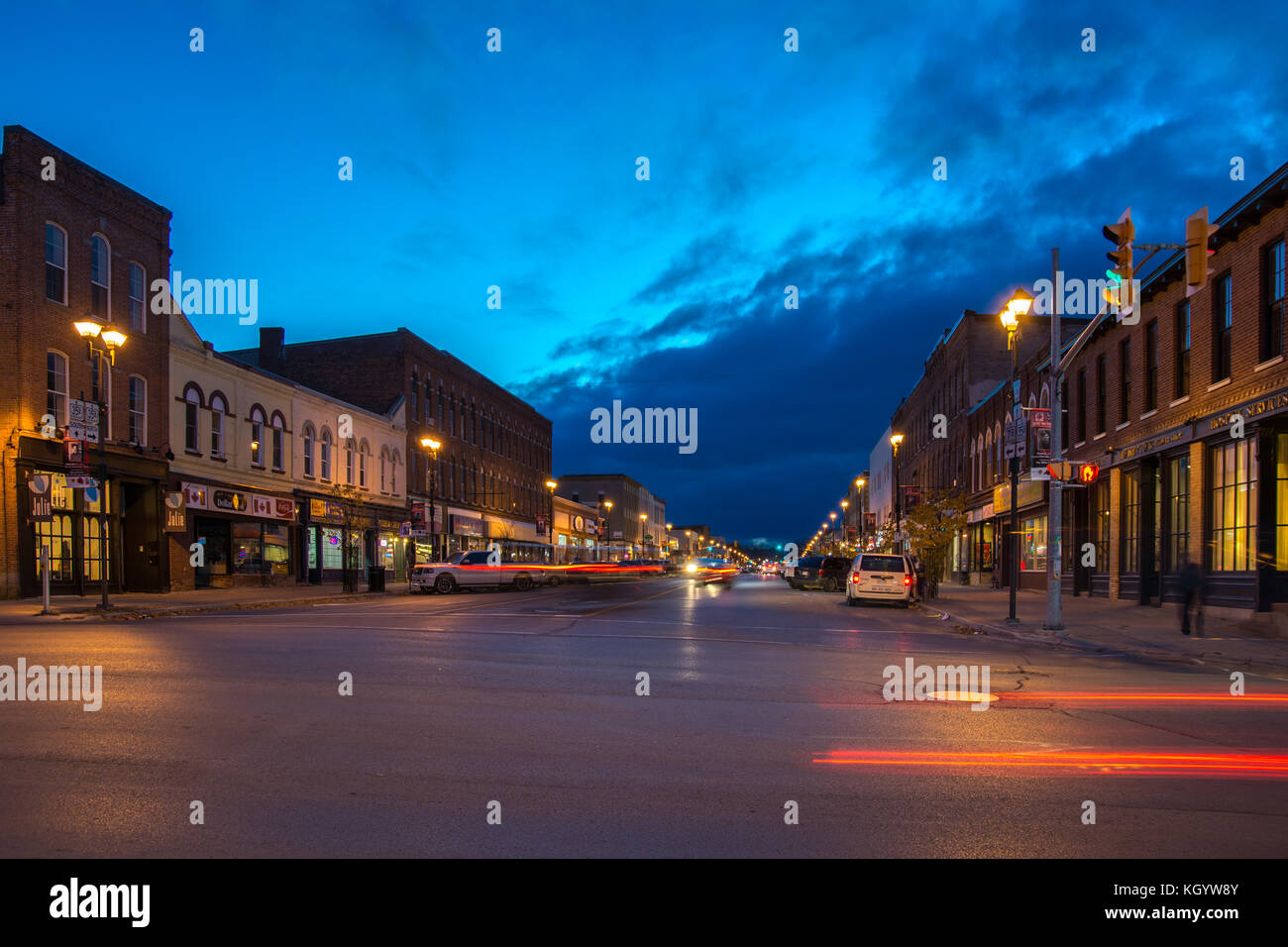 Streel lights hi-res stock photography and images - Alamy