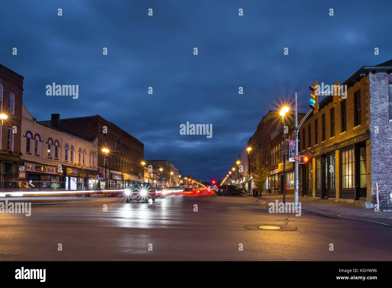 Lindsay ontario hi-res stock photography and images - Alamy