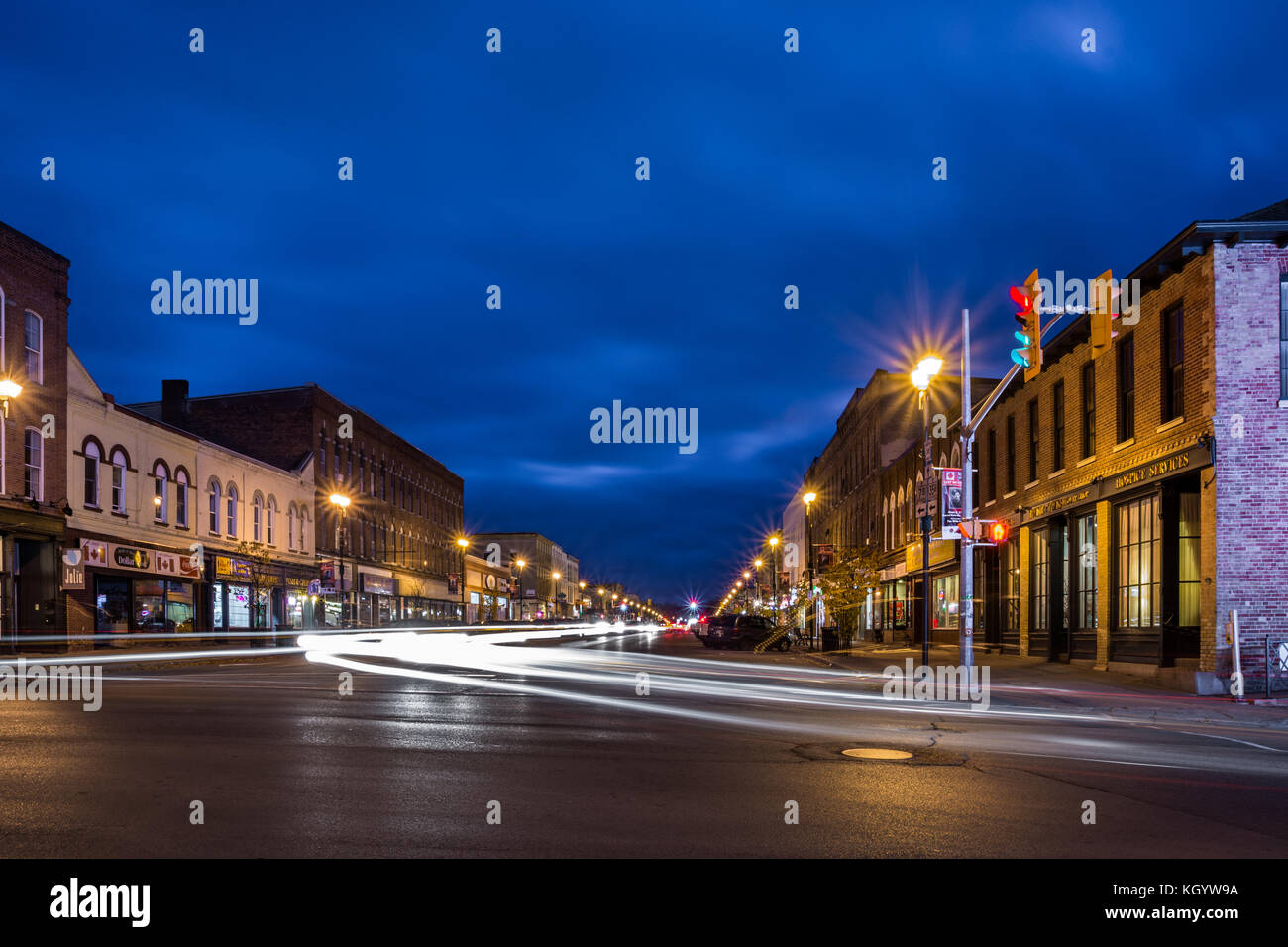 Lindsay ontario hi-res stock photography and images - Alamy