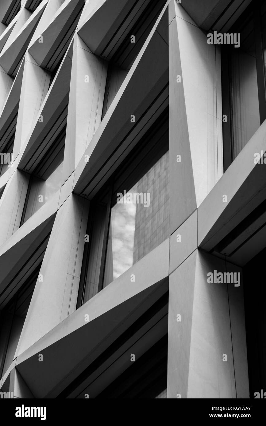 Architecture Elements Elevation Windows Stock Photo - Alamy