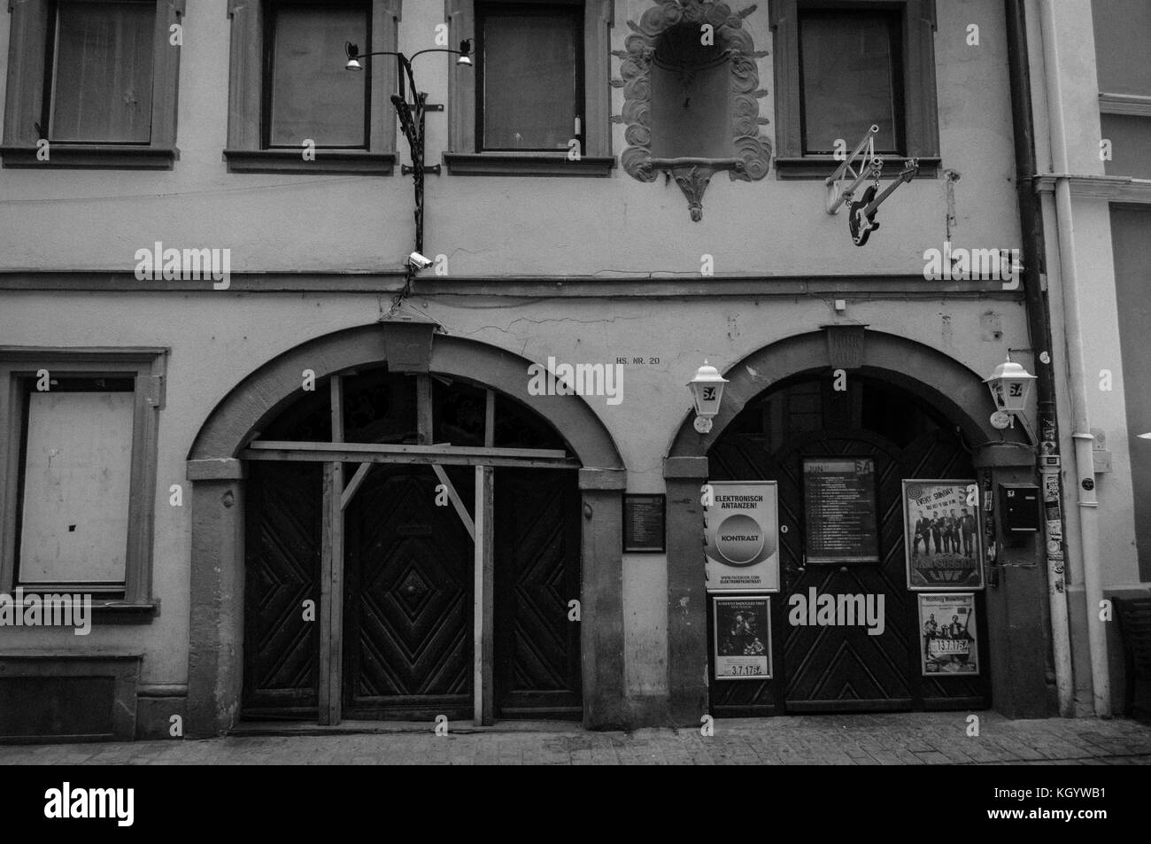 Architecture Elements Elevation Windows Stock Photo - Alamy