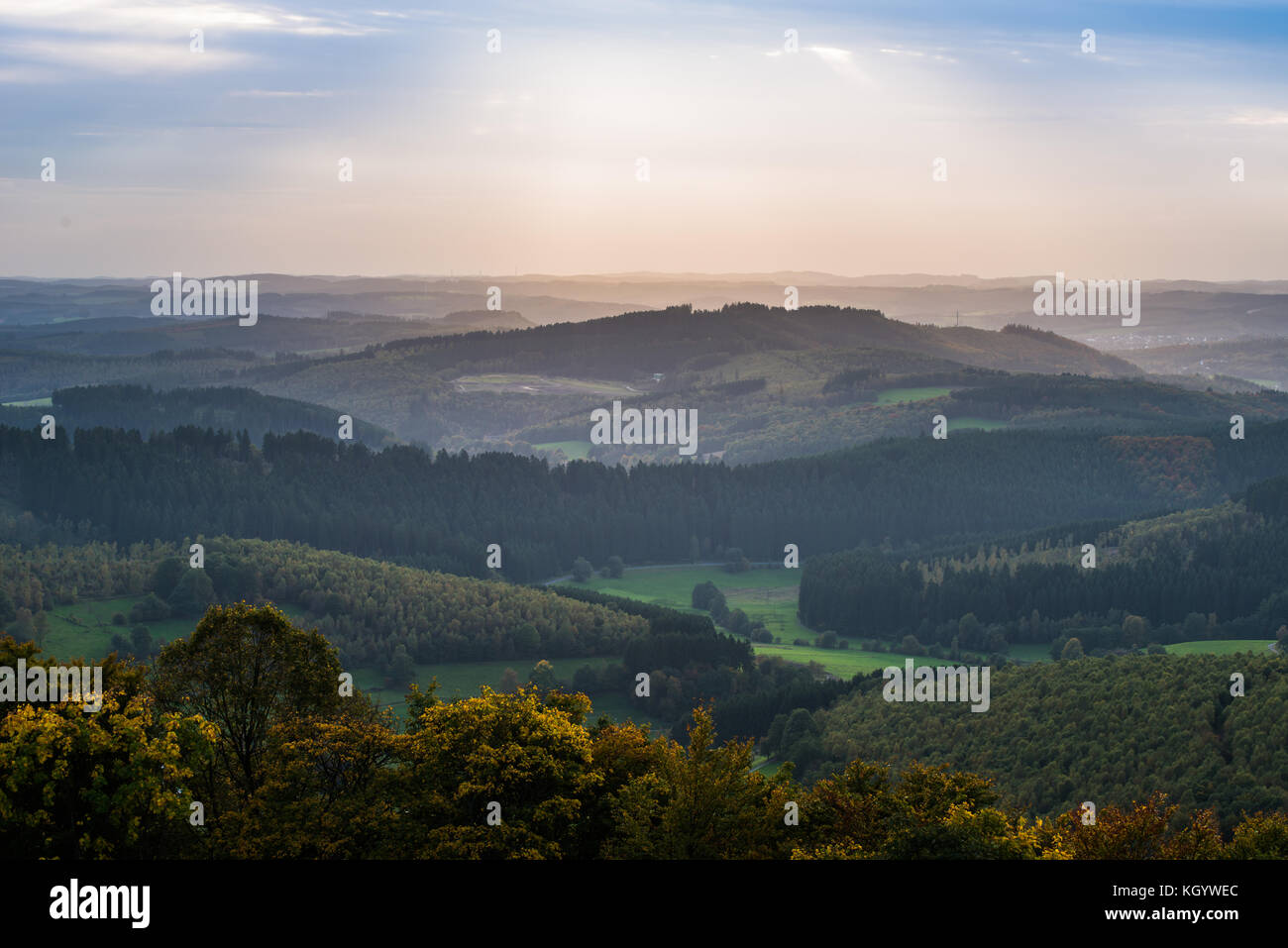 Sauerland area hi-res stock photography and images - Alamy