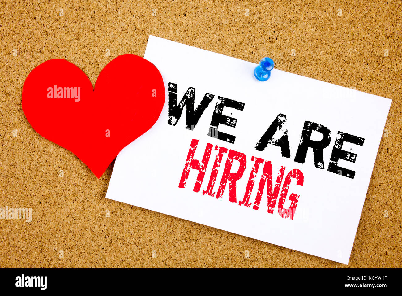 Handwritten interview sign hi-res stock photography and images - Alamy