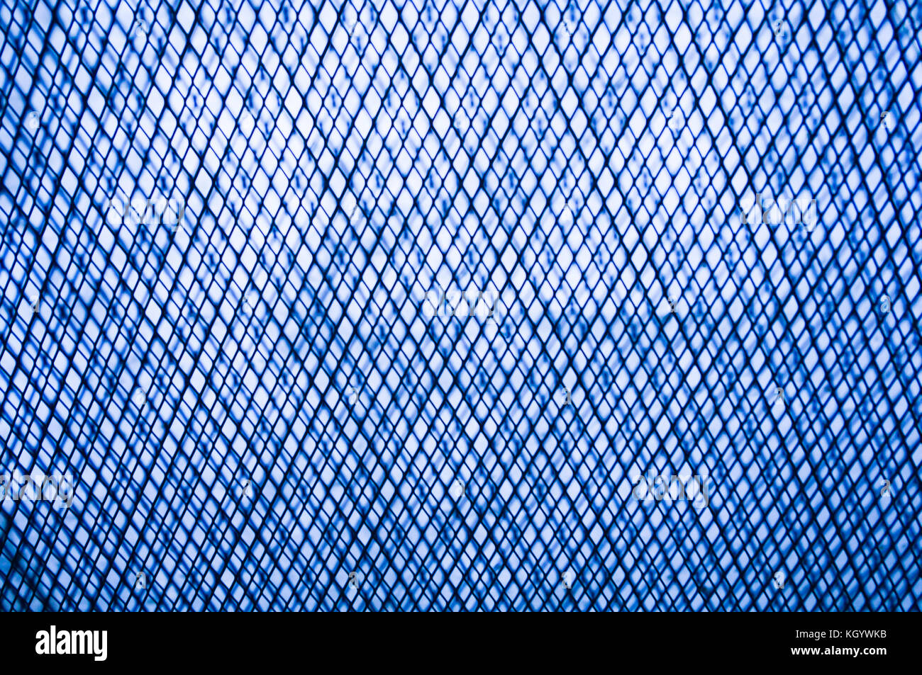 Diagonal metal grid hi-res stock photography and images - Alamy
