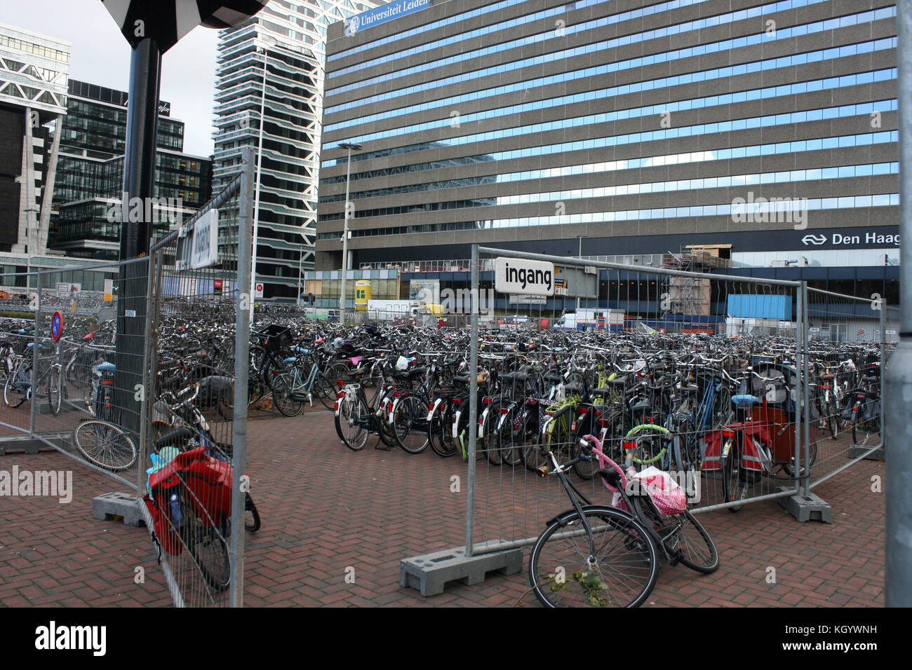 Rotterdam city centre Stock Photo - Alamy