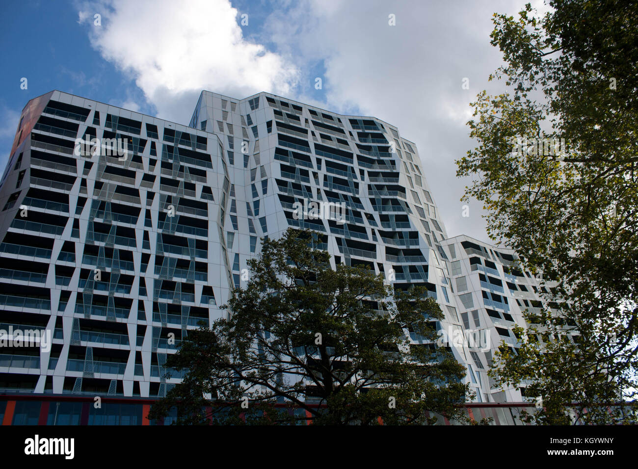Rotterdam city centre Stock Photo - Alamy