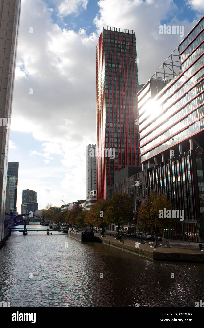 Rotterdam city centre Stock Photo - Alamy