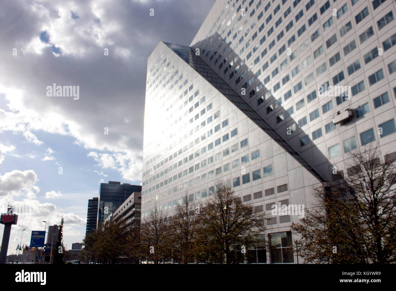 Rotterdam city centre Stock Photo - Alamy