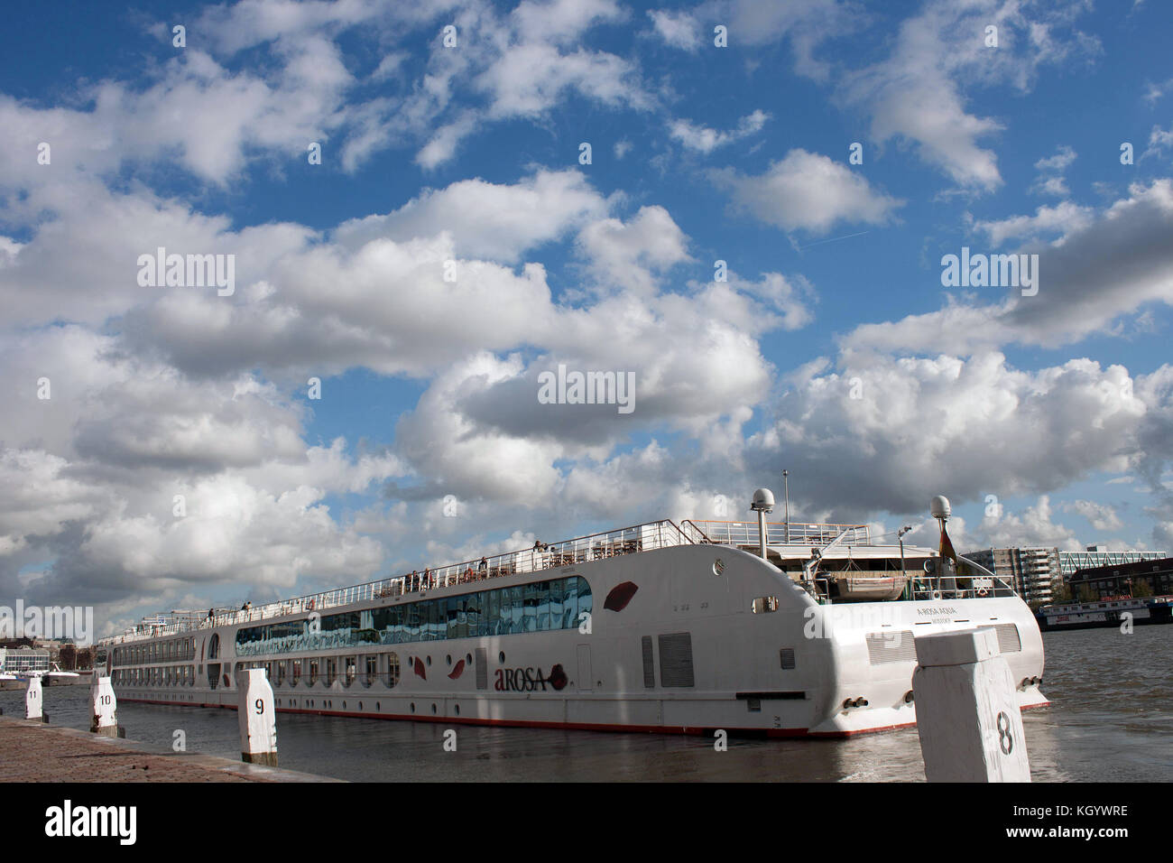 Rotterdam city centre Stock Photo - Alamy