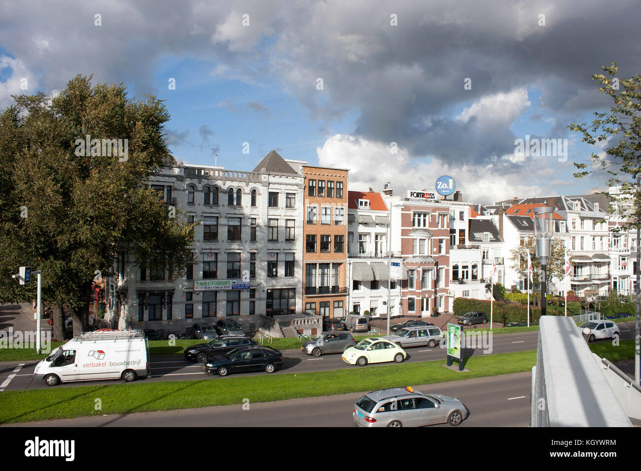 Rotterdam city centre Stock Photo - Alamy