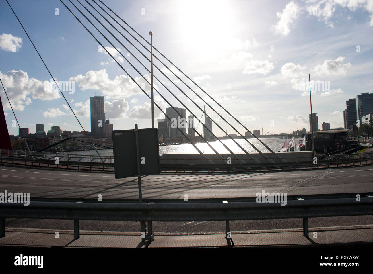 Rotterdam city centre Stock Photo - Alamy