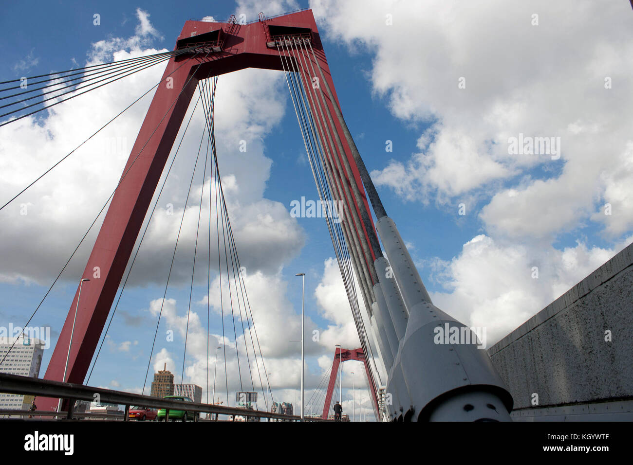 Rotterdam city centre Stock Photo - Alamy
