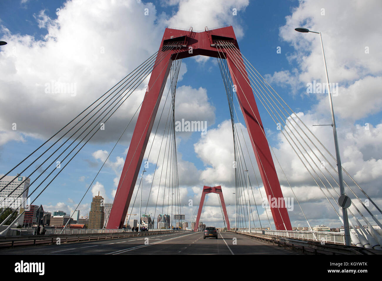 Rotterdam city centre Stock Photo - Alamy