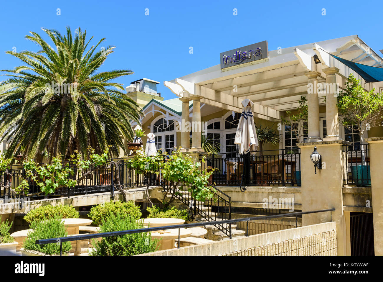 Indiana tea house cottesloe beach hi-res stock photography and images ...
