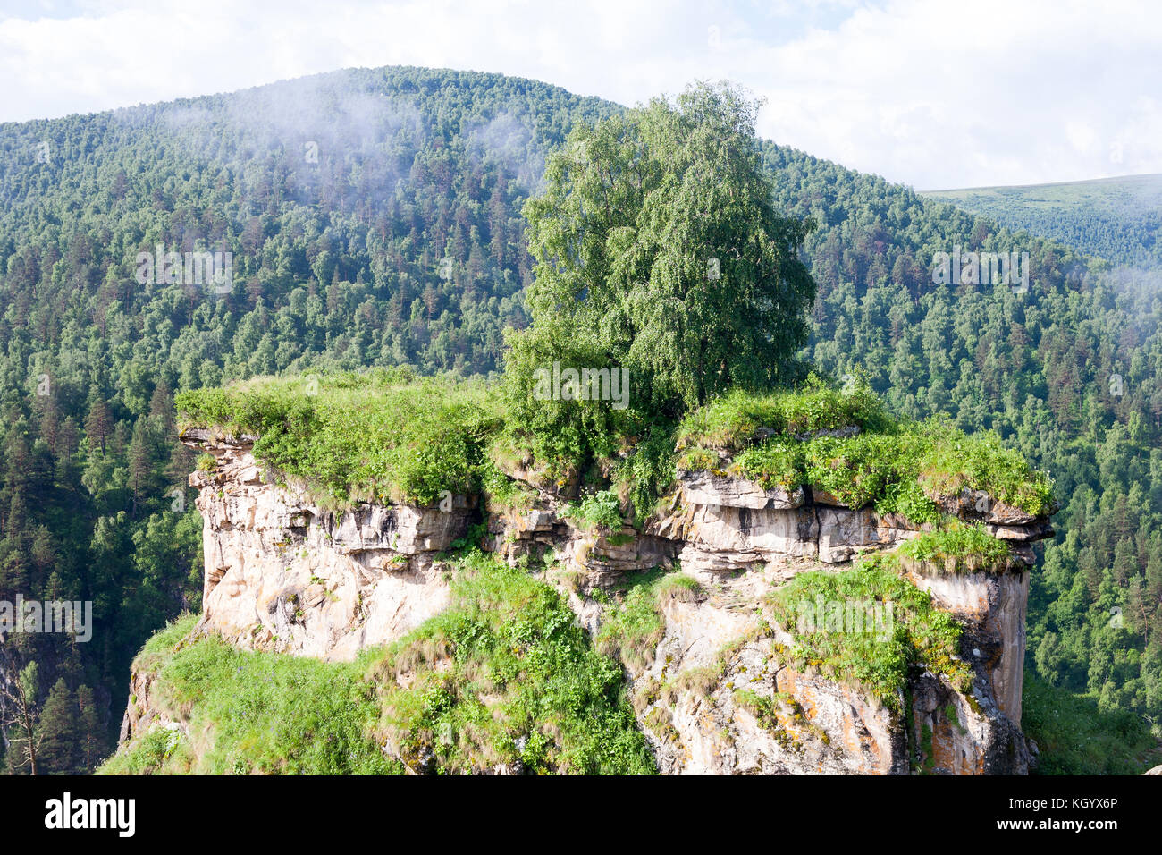 Mountain range landscape Stock Photo - Alamy