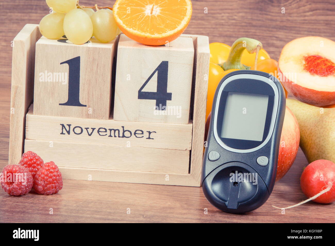 November medical calendar hi-res stock photography and images - Alamy
