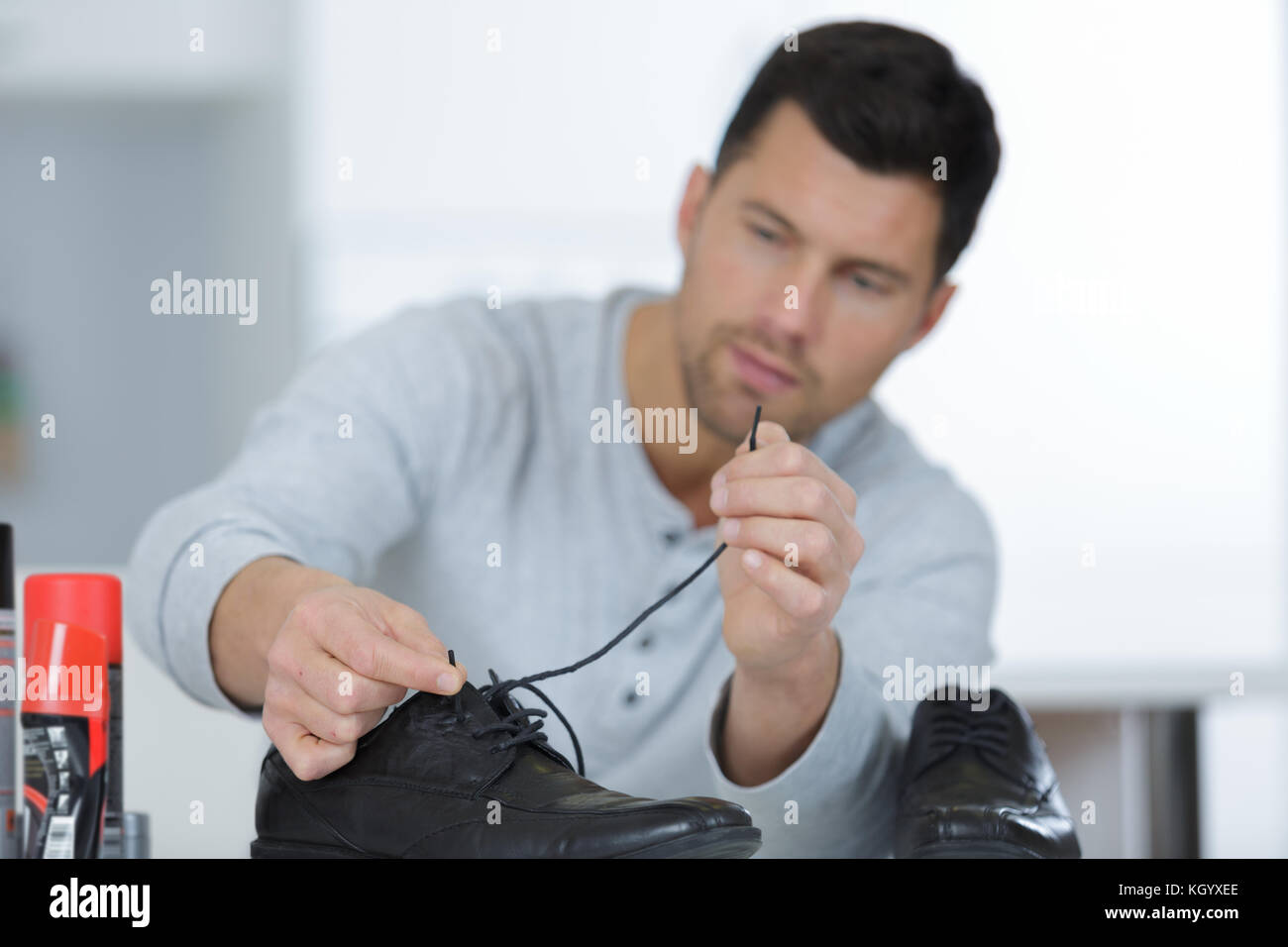 Antique Shoeshine High Resolution Stock Photography and Images - Alamy