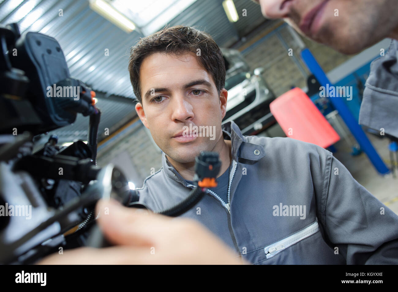 Automated milling hi-res stock photography and images - Alamy