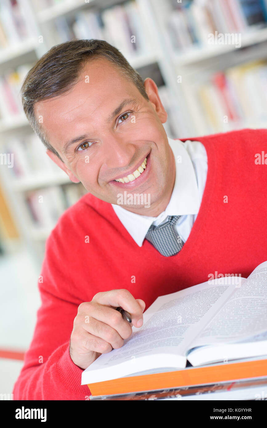 Adult reading comics hi-res stock photography and images - Alamy